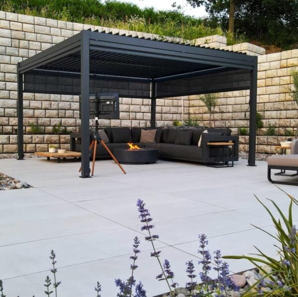 How To Lay Porcelain Paving Slabs | Buy Garden Paving