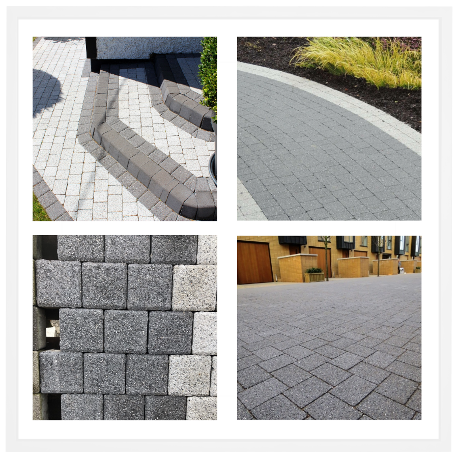 Concrete Cobble Setts & Cobble Stone Paving | Buy Garden Paving