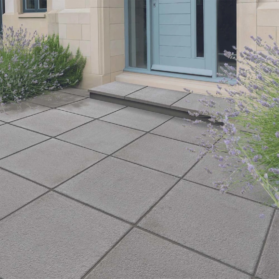 Concrete Grey Riven Paving Slabs 600x600 50MM Buy Garden Paving Concrete Grey Riven Paving Slabs 600x600 50MM Buy Garden Paving