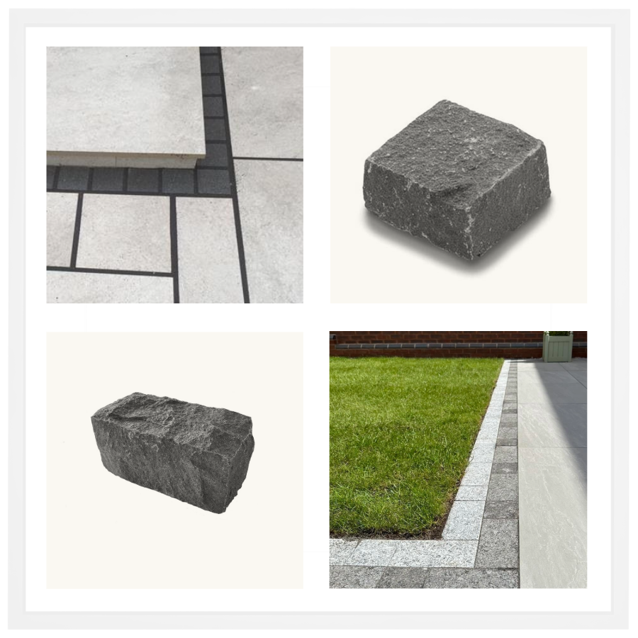 Granite Cobble Setts | Buy Garden Paving